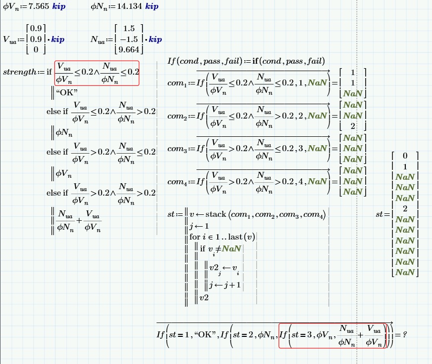 Solved If Statement With Vector In It PTC Community